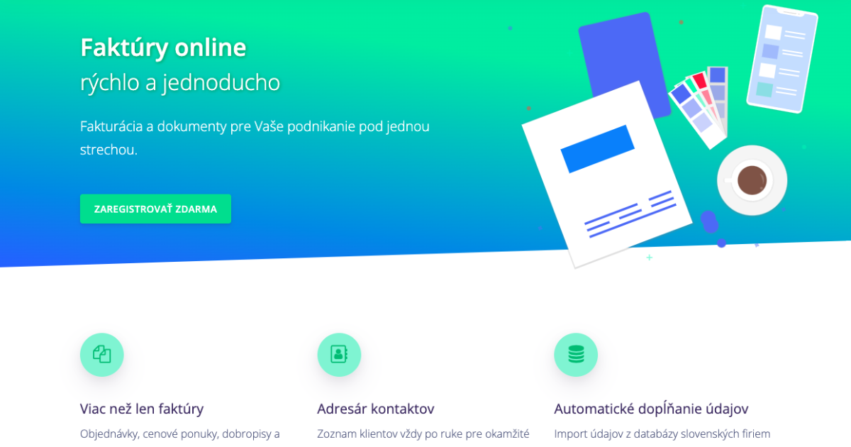 Faktúry online | Fakturácia rýchlo a jednoducho